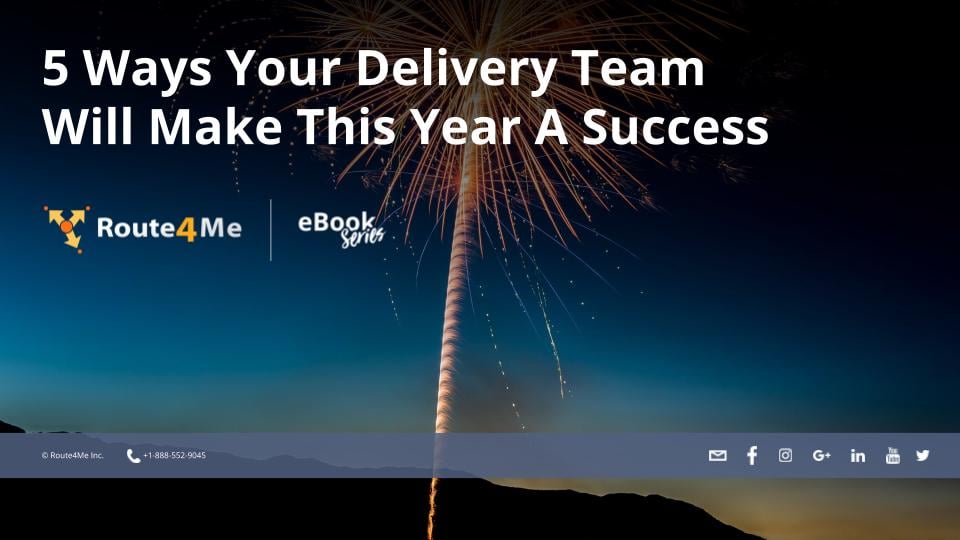 How Your Delivery Team Can Make This Year A Success