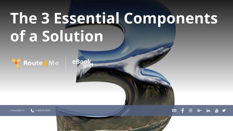 The 3 Essential Components of a Route Planning Solution