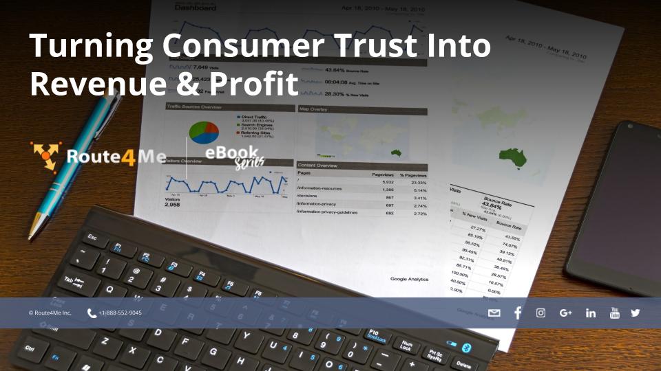 Turning Customer Trust Into Revenue And Profit