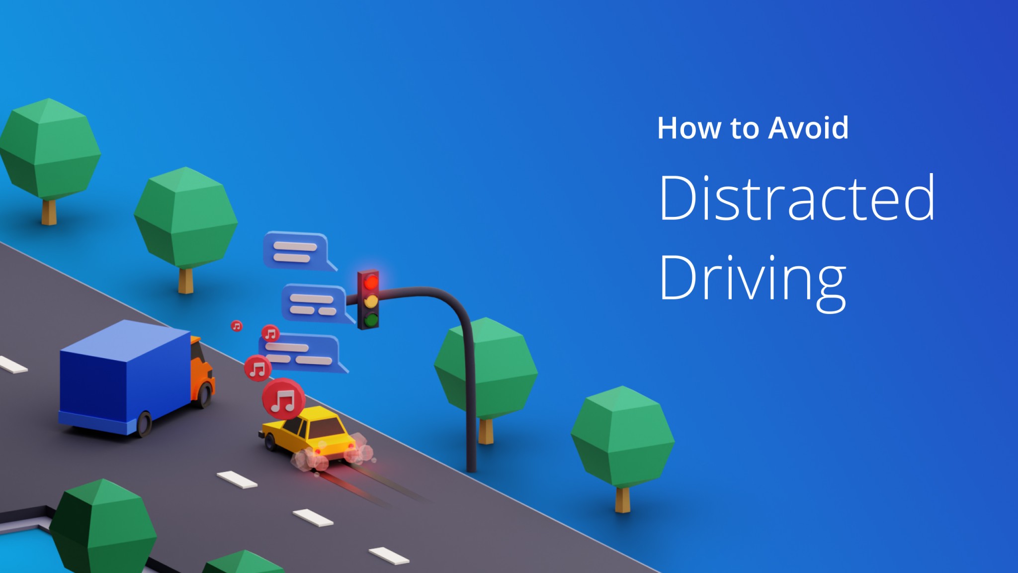 How to Avoid Distracted Driving