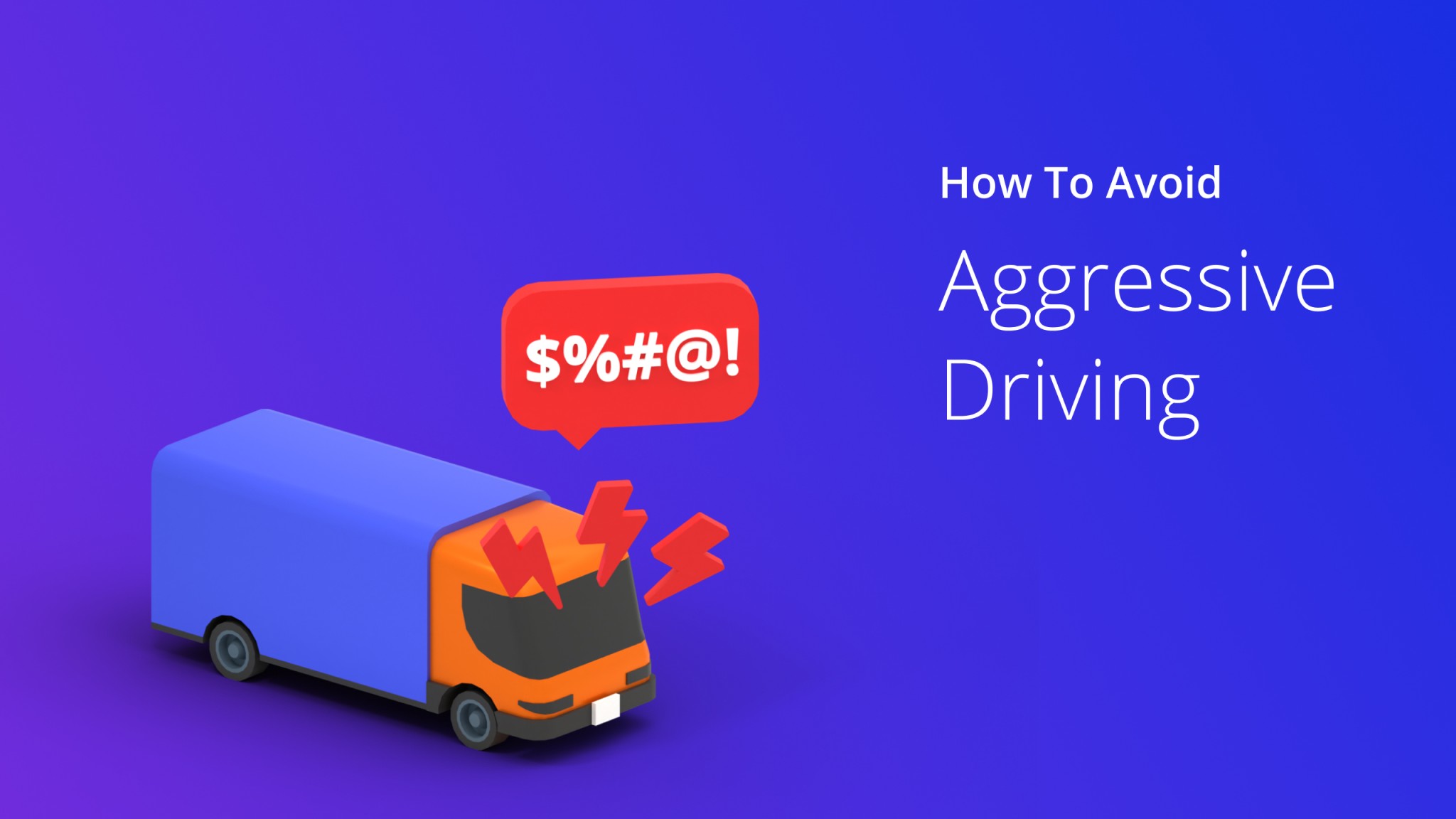 How to Avoid Aggressive Driving Situations