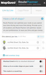 How to Use MapQuest Route Planner with Multiple Stops