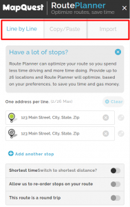 How to Use MapQuest Route Planner with Multiple Stops