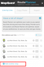 How to Use MapQuest Route Planner with Multiple Stops