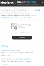 How to Use MapQuest Route Planner with Multiple Stops