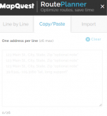 How to Use MapQuest Route Planner with Multiple Stops