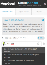 How to Use MapQuest Route Planner with Multiple Stops