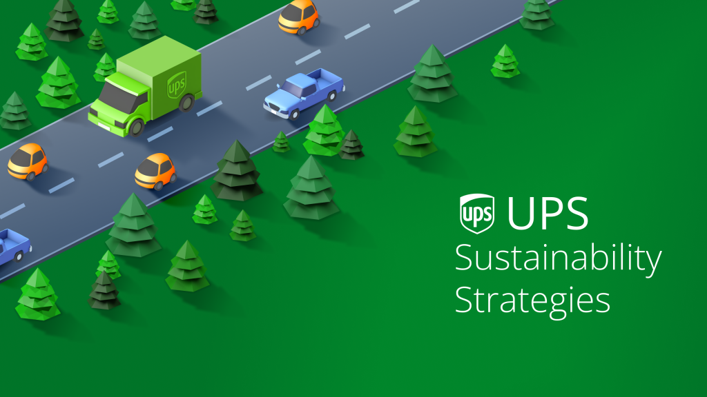 How UPS Is Reducing Its Carbon Footprint