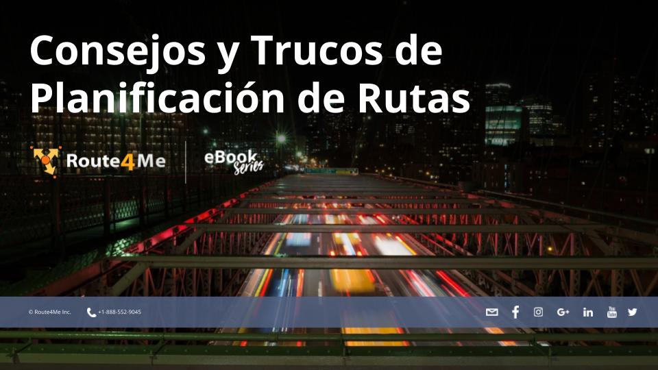Consejos y Trucos de Planificación de Rutas - Blog de optimización de rutas