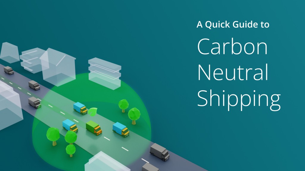 Eco Friendly Shipping: A Quick Guide to Green Shipping and Delivery