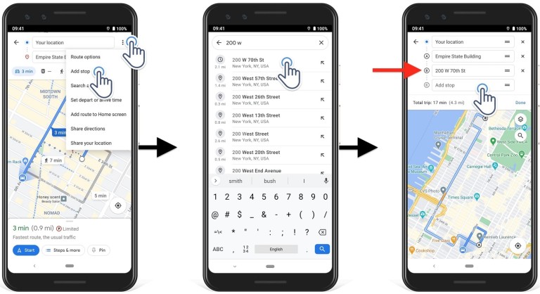 How to Create a Delivery Route