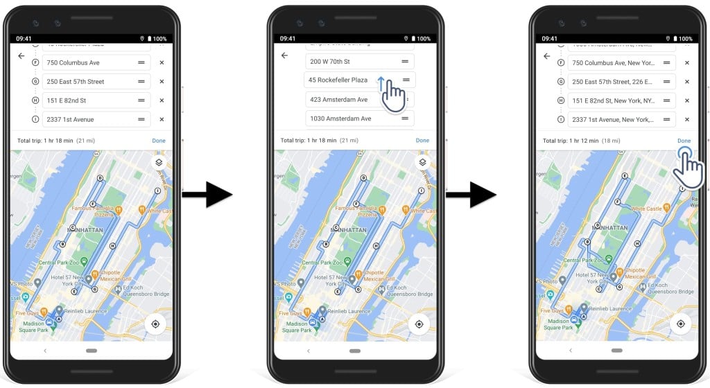 How to Create a Delivery Route