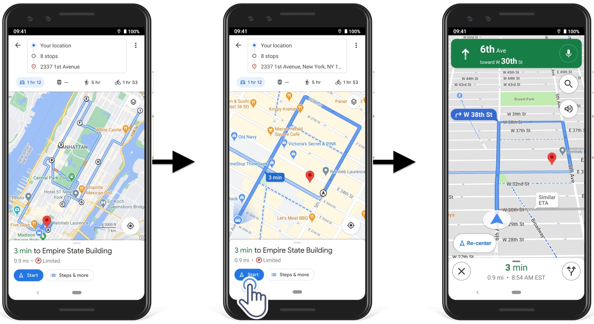 How to Create a Delivery Route