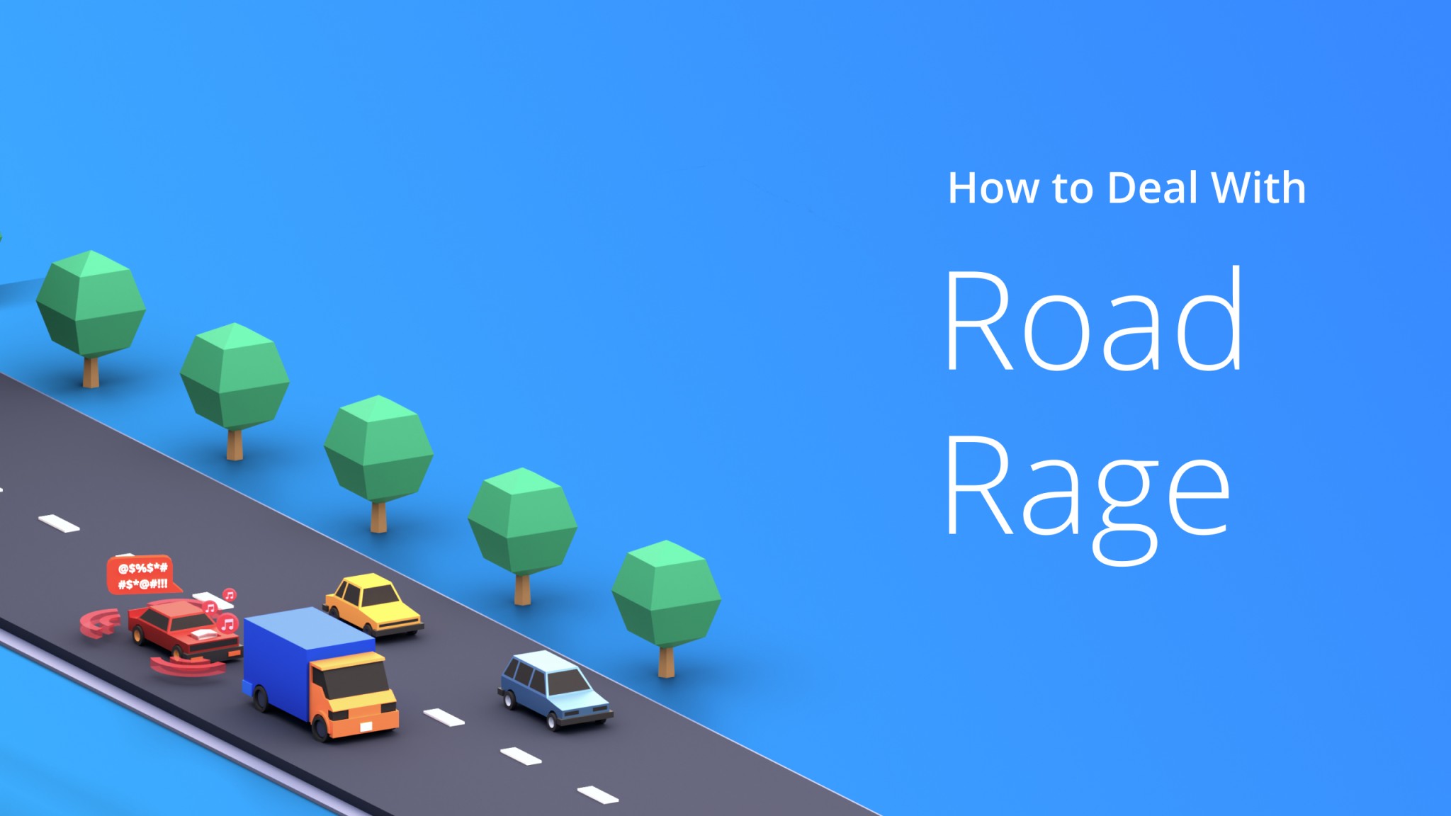 How to Avoid Road Rage